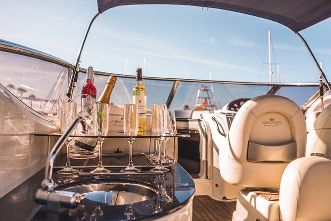 Benagil private yacht from lagos with drinks, tapas, paddle boards and kayak - Key Points