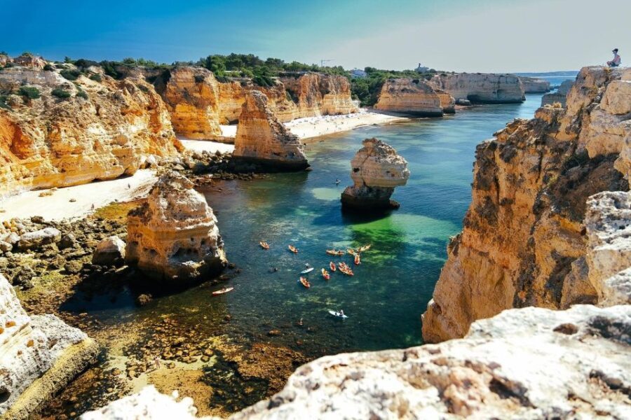 Benagil: Sunrise kayak tour Benagil caves and secret spots - Practical Tips to Maximize Your Experience