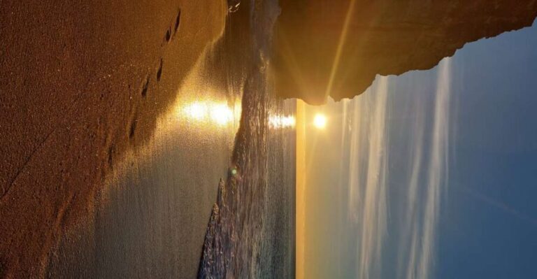 Benagil: Sunrise or Sunset Sea Kayak Tour - Exploring Nearby Caves and Cliffs