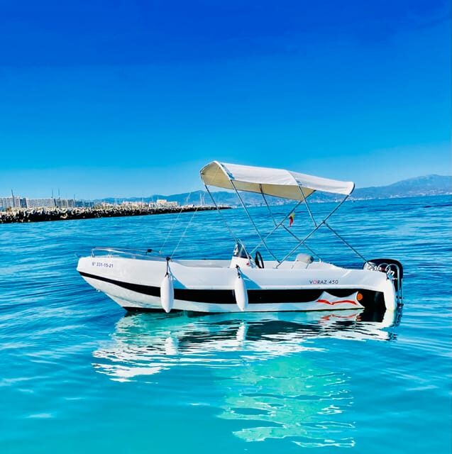 Benalmadena: 6-Seater Speedboat Rental Without a License - Who Will Love This Experience