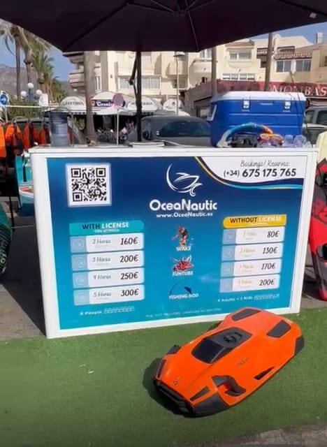 Benalmádena: Alquiler de barcos sin licencia Costa del Sol - Explore the Costa del Sol from a New Perspective