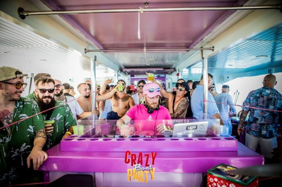 Benalmadena: Boat Party with a Drink - What’s Included and What’s Not