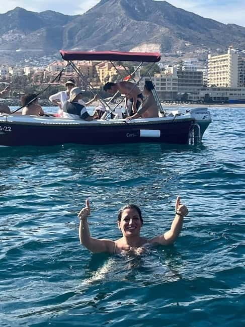 Benalmadena: Boat Rental with No License Required - How the Itinerary Unfolds