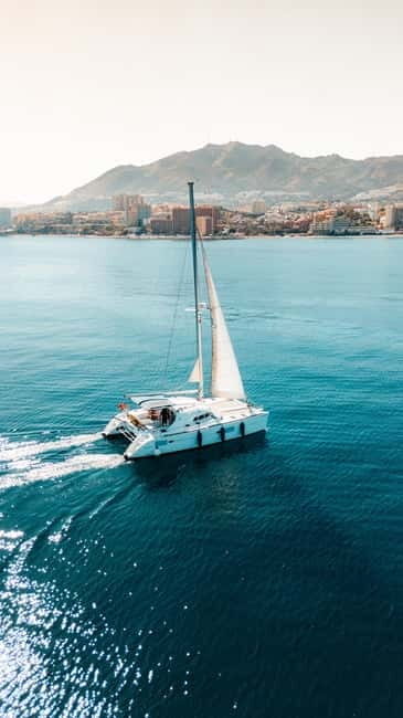 Benalmádena: Catamaran with dolphin watching and drinks - The Itinerary: What You Can Expect