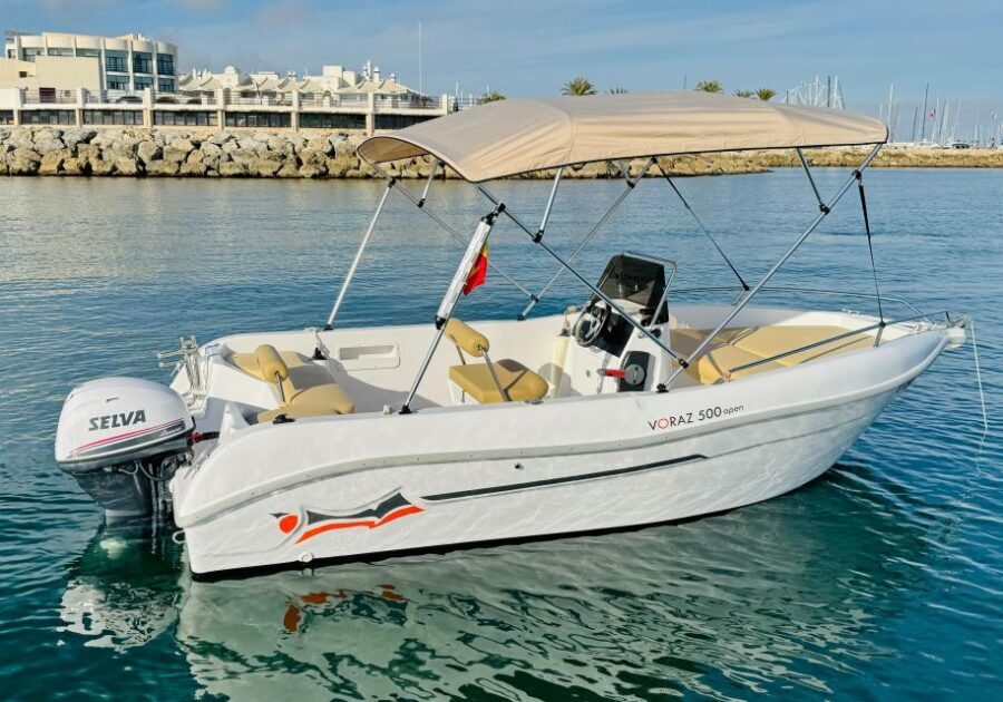 Benalmádena: Costa del Sol License-Free Boat Rental - Breaking Down the Itinerary