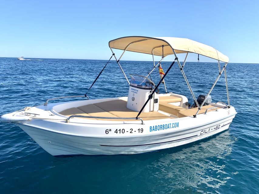 Benalmádena: Costa del Sol License-Free Boat Rental - What to Expect: A Step-by-Step in the Med