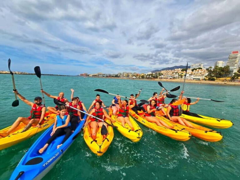 Benalmádena: Kayaking and Snorkeling Tour with Photos - The Value of a Guided Kayaking & Snorkeling Tour