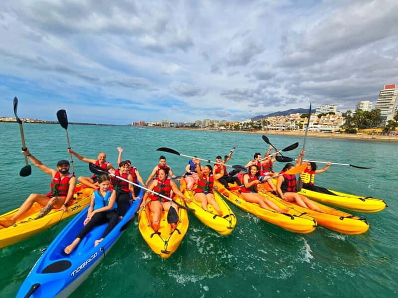 Benalmádena: Kayaking and Snorkeling Tour with Photos - The Value of a Guided Kayaking & Snorkeling Tour