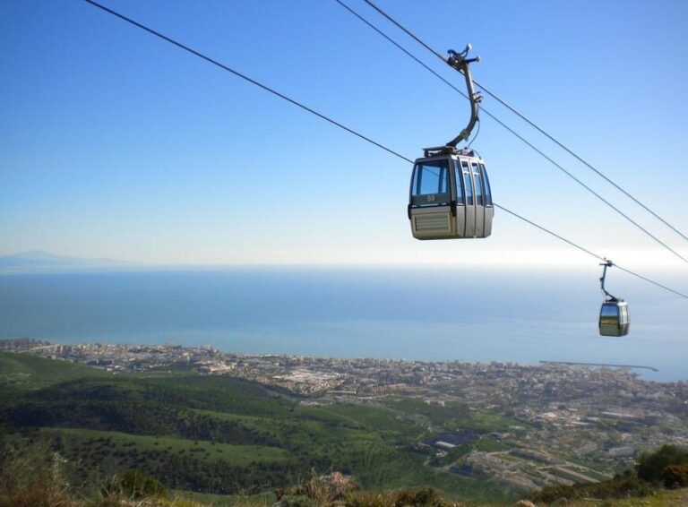 Benalmádena: Mount Calamorro Cable Car Ticket - The Booking Experience and Accessibility