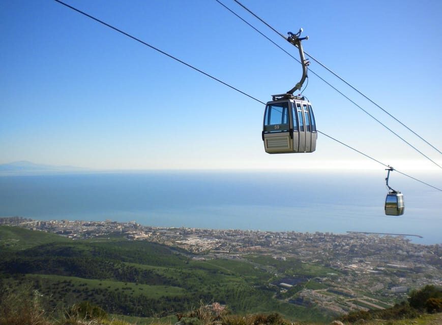 Benalmádena: Mount Calamorro Cable Car Ticket - The Booking Experience and Accessibility