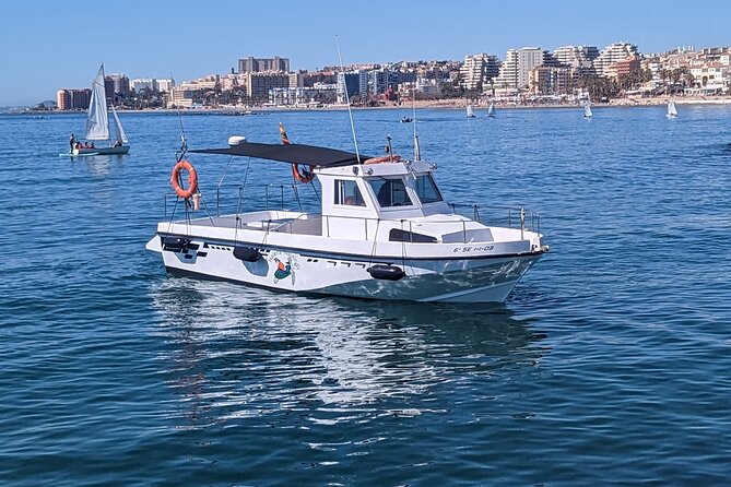Benalmadena Private Boat-Trip / Excursion with Open bar 1-10Pax - Itinerary and Activities