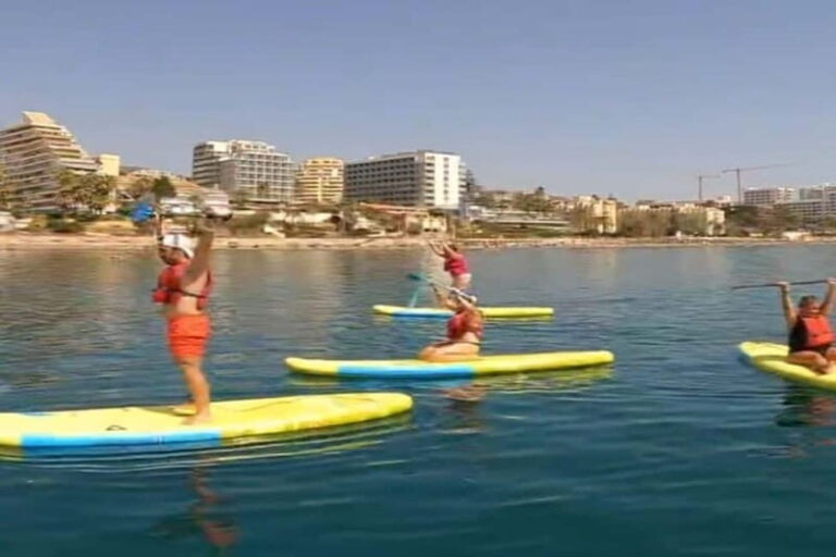 Benalmádena, Private Paddle Surf Lessons or small groups - The Equipment & Facilities