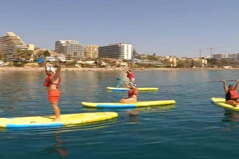 Benalmádena, Private Paddle Surf Lessons or small groups - The Equipment & Facilities