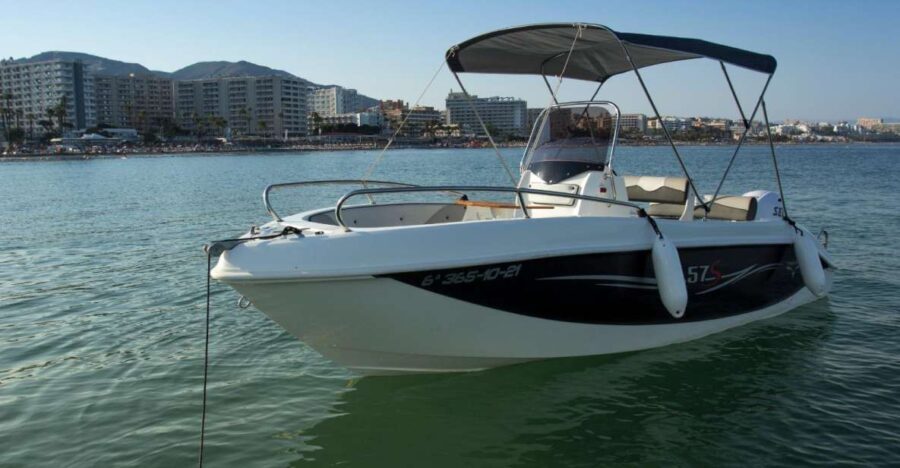 Benalmádena: You are the Captain - The Itinerary: What You Can Expect