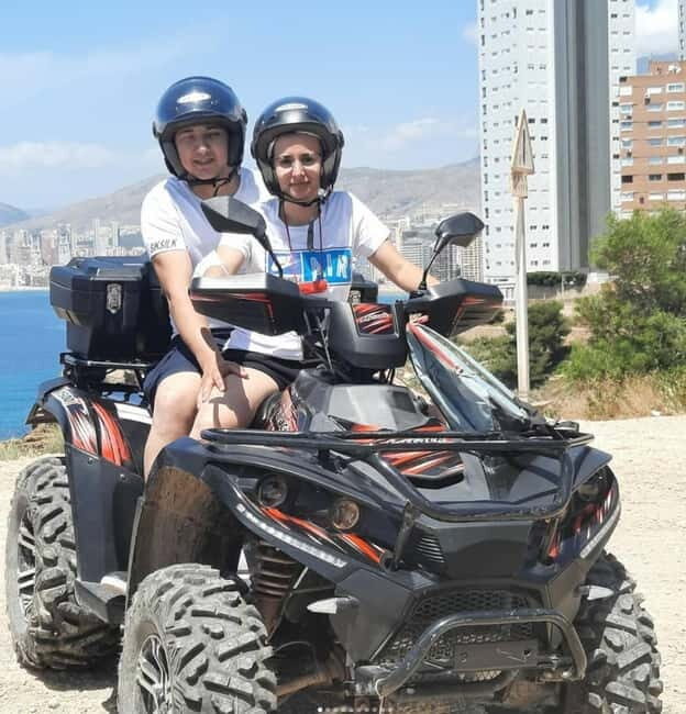 Benidorm: 1 hour Quad Tour with Mountain and Sea Views - Evaluating the Cost and Value