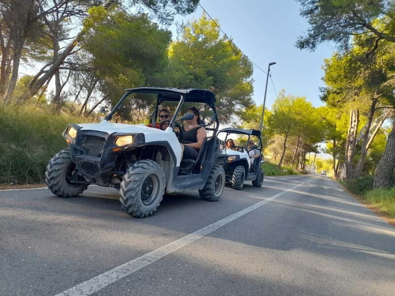 Benidorm: 1h Guided Buggy or Quad Tour with Safety Briefing. - Detailed Breakdown of the Experience