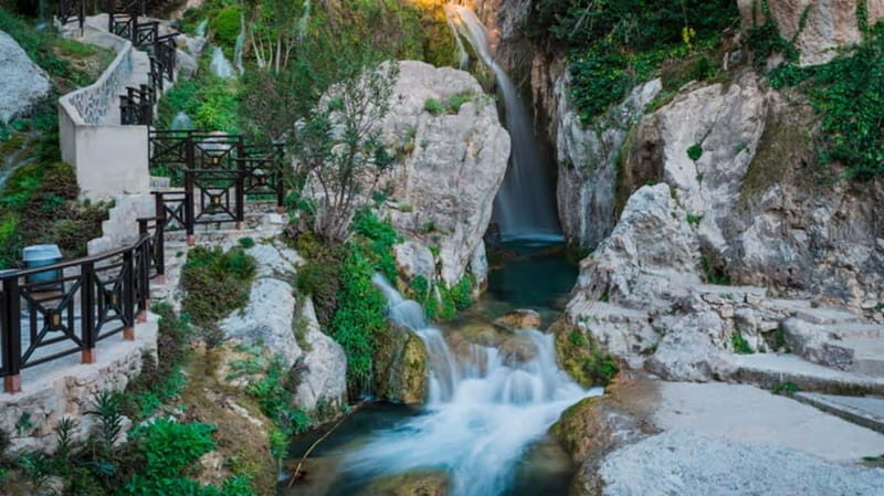 Benidorm: Algar Waterfalls Guided Tour with Lunch Option - What the Tour Involves: A Step-by-Step Breakdown