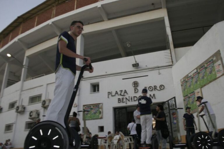 Benidorm: Authentic Segway Machine Tour - The Sum Up: Why Book This Tour?