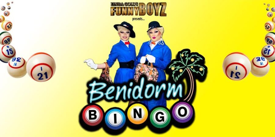 Benidorm Bingo with Drag Queens | FunnyBoyz Middlesbrough - The Value for Money
