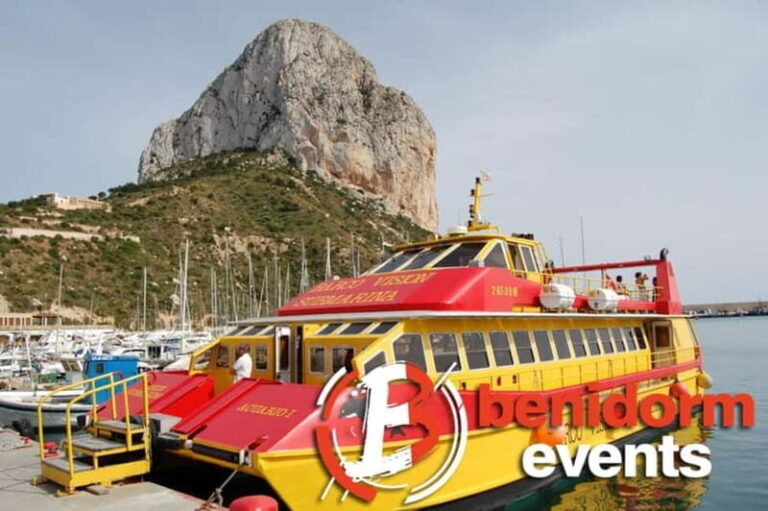 Benidorm: Calpe Mini Cruise - An In-Depth Look at the Benidorm: Calpe Mini Cruise