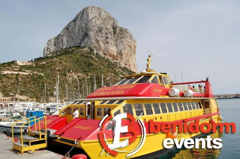 Benidorm: Calpe Mini Cruise - An In-Depth Look at the Benidorm: Calpe Mini Cruise