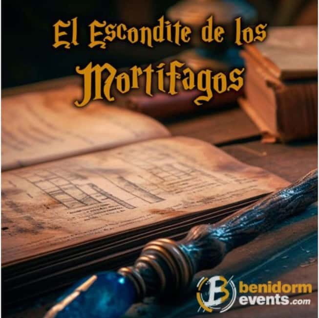 Benidorm: Harry Potter Escape Room Game - Who Would Enjoy This?