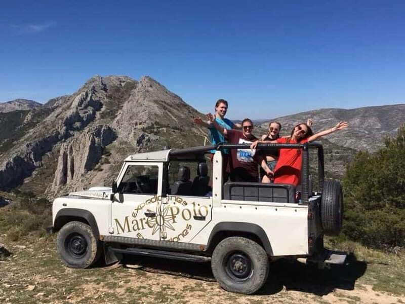 Benidorm: Jeep Safari, Guadalest, and Algar Waterfalls Tour - In-Depth Look at the Experience
