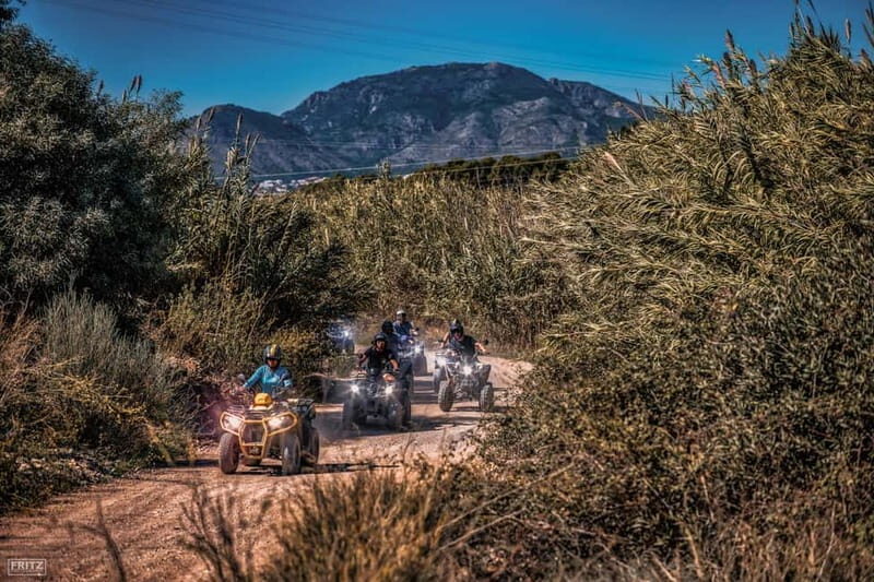 Benidorm: Jungle or Algar Waterfalls Quad Tour - Detailed Review of the Itinerary and Stops