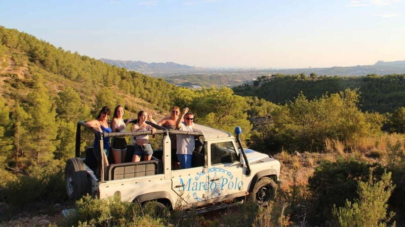 Benidorm: Mountains Half-Day Jeep Trip to Algar Waterfalls - What Makes This Tour Stand Out?