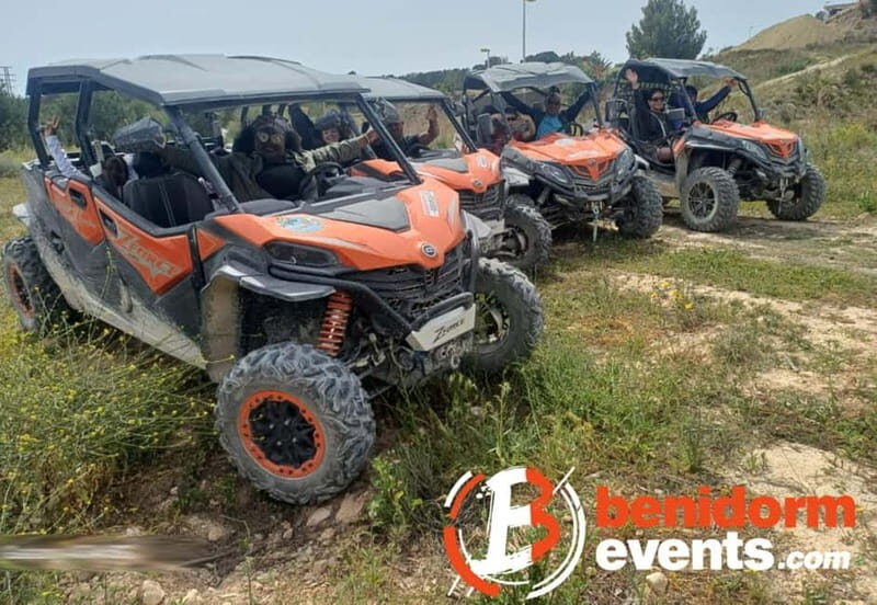 Benidorm: Off Road Thrilling Buggy/Quad Tour with Tour Guide - Authentic Experience & Scenic Highlights