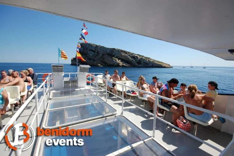 Benidorm: Peacock Island Boat Trip with Submarine included. - Practical Details and What to Expect