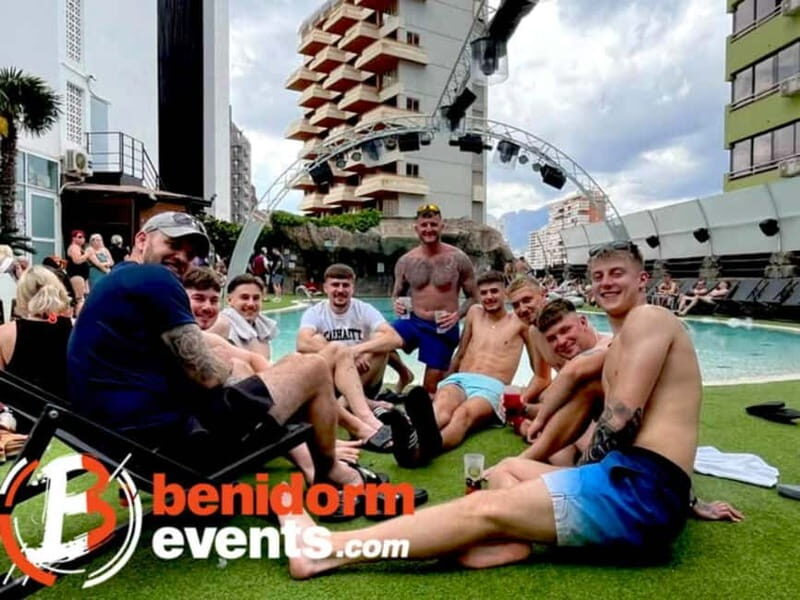 Benidorm Pool Party with DJs, Foam Cannons, & Food - Who Will Love This Experience?