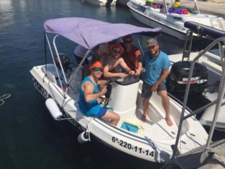 Benidorm: Self-Drive Boat Rental for 1 hour or more - Breakdown of the Experience