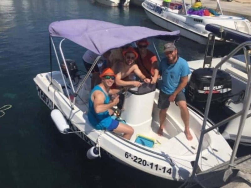 Benidorm: Self-Drive Boat Rental for 1 hour or more - Breakdown of the Experience