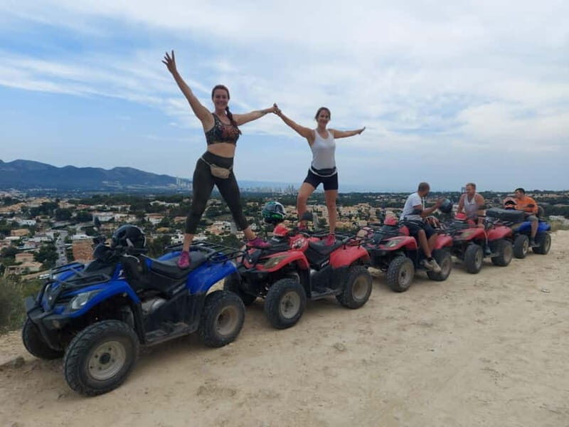 Benidorm: Two-seater quad bike tour through the jungle and mountains 1.5 hours - The Itinerary: What to Expect