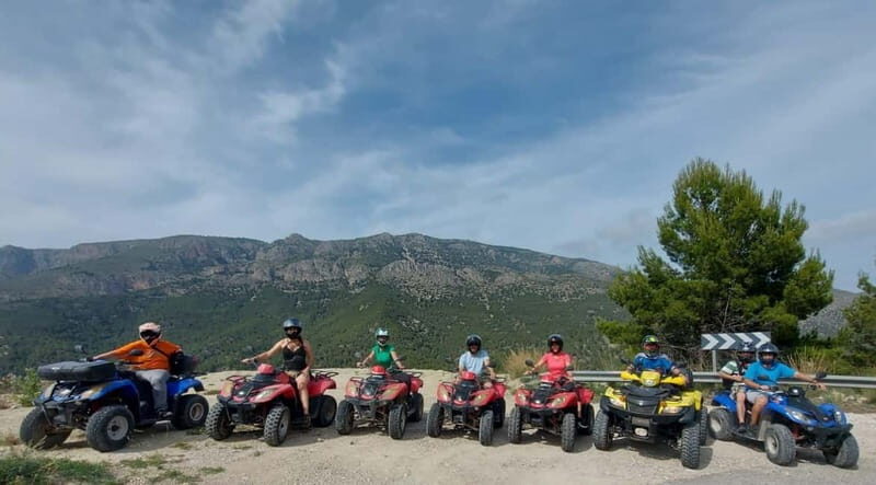 Benidorm: Two-seater quad bike tour through the jungle - Benidorm: Two-seater quad bike tour through the jungle — a detailed review