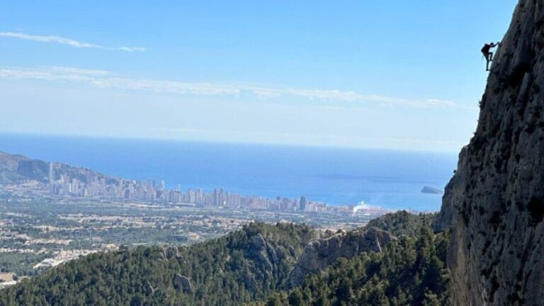 Benidorm: Via ferrata Ponoig, cerca de la Nucia - In-Depth Tour Breakdown
