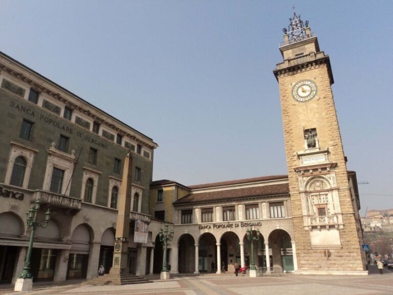 Bergamo: 2.5-Hour Private Tour of the Lower Town - Exploring the Highlights of the Lower Town