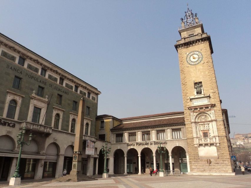 Bergamo: 2.5-Hour Private Tour of the Lower Town - Exploring the Highlights of the Lower Town