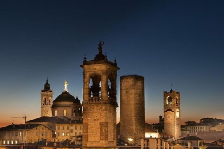 Bergamo : Highlights Private Walking Tour - Exploring Bergamo’s Highlights