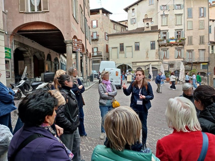 Bergamo: Upper Town Guided Tour with French-speaking Guide - Highlighting the Monumental Heart of Bergamo