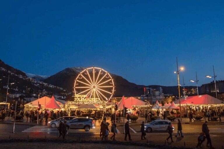 Bergen: Christmas Market and City Highlights Walking Tour - Practical Details: What You Need to Know