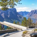 Bergen: Flam Railway, Stegastein View Point and Fjord Cruise - Visiting Stegastein: A Viewpoint Like No Other