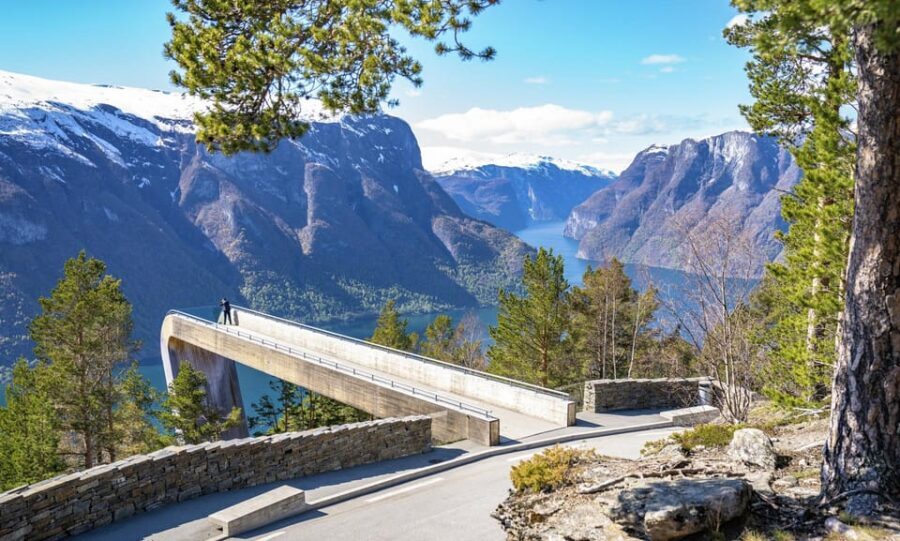 Bergen: Flam Railway, Stegastein View Point and Fjord Cruise - Visiting Stegastein: A Viewpoint Like No Other
