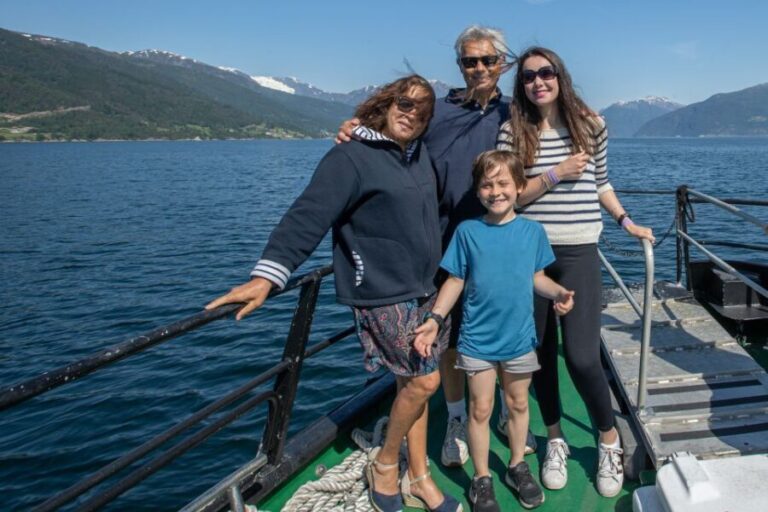 Bergen: Guided Fjord & Cidery Tour to Balestrand - What the Reviews Say
