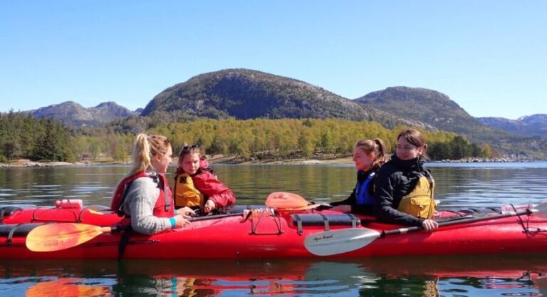 Bergen: Øygarden Islets Guided Kayaking Tour - Itinerary Breakdown