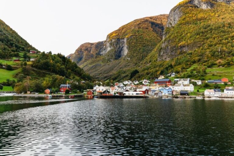 Bergen: Self-Guided Round-Trip Full-Day Excursion - Transportation: A Symphony of Scenic Rails and Waters