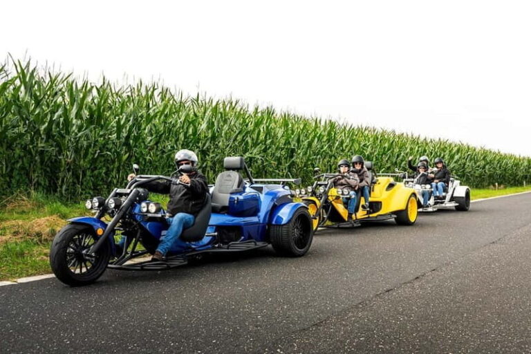 Bergisches Land: Guided trike tour with dream views  July 2025 - Pricing and Value