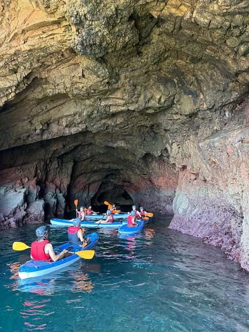 Berlenga Island: Kayak Tour and Glass-bottom Boat Trip - What to Expect from the Tour