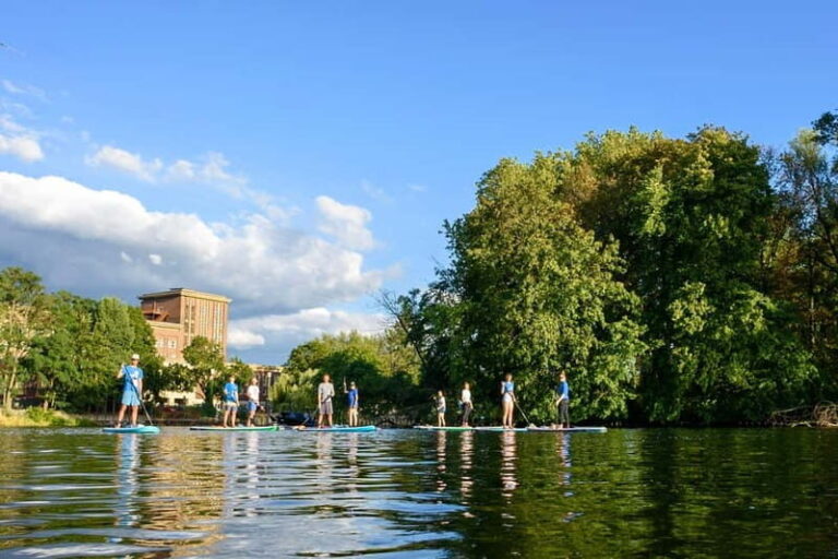 Berlin: 1.5-Hour Stand-Up Paddle Boarding Tour - An Authentic, Practical Look at Berlin’s SUP Tour